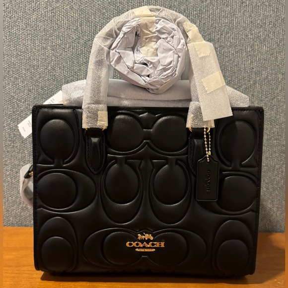 Coach | Bags | Coach Nwt Maggie Small Tote Bag In Signature Leather ...